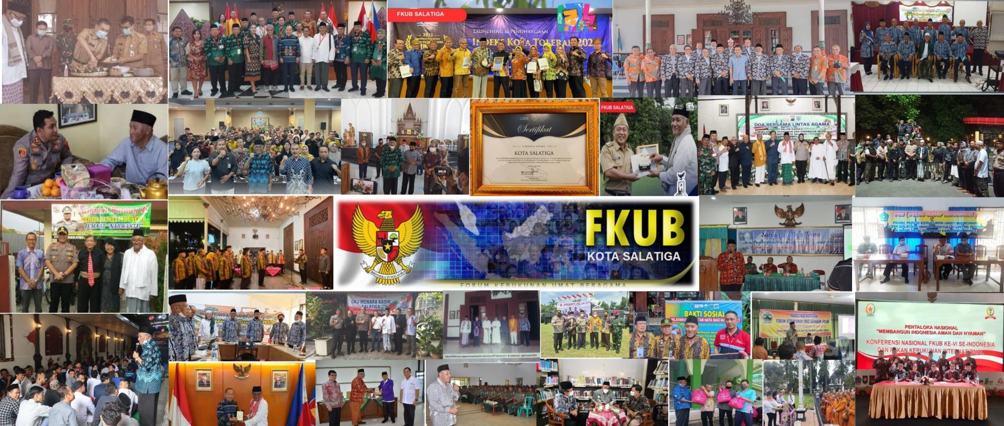 all wall - FKUB SALATIGA